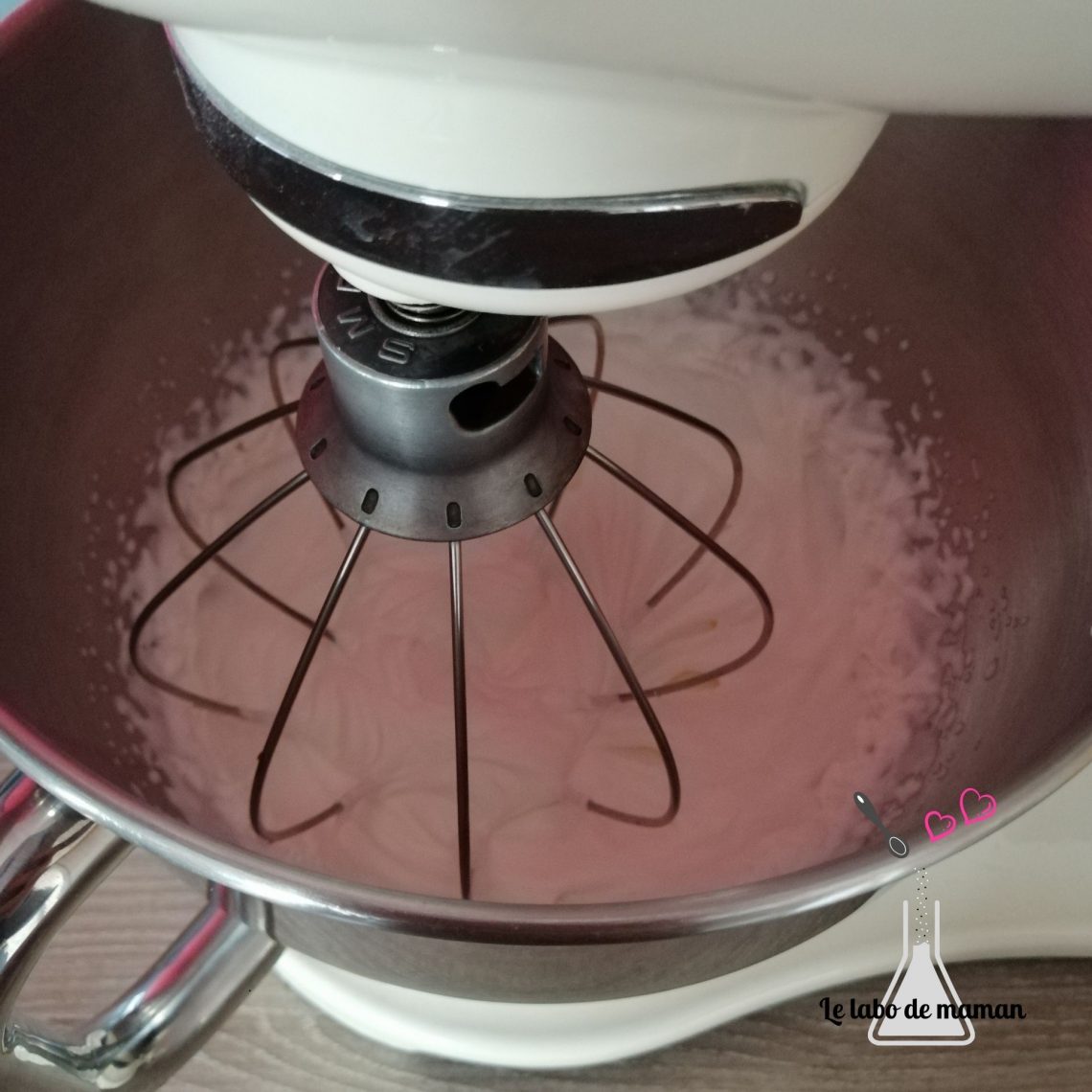 Bûche vanille insert praliné (companion ou non)