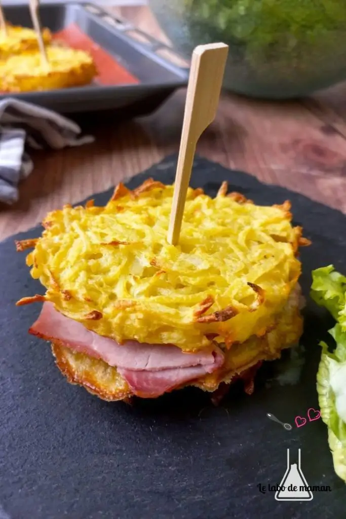 croque röstis (companion ou non)