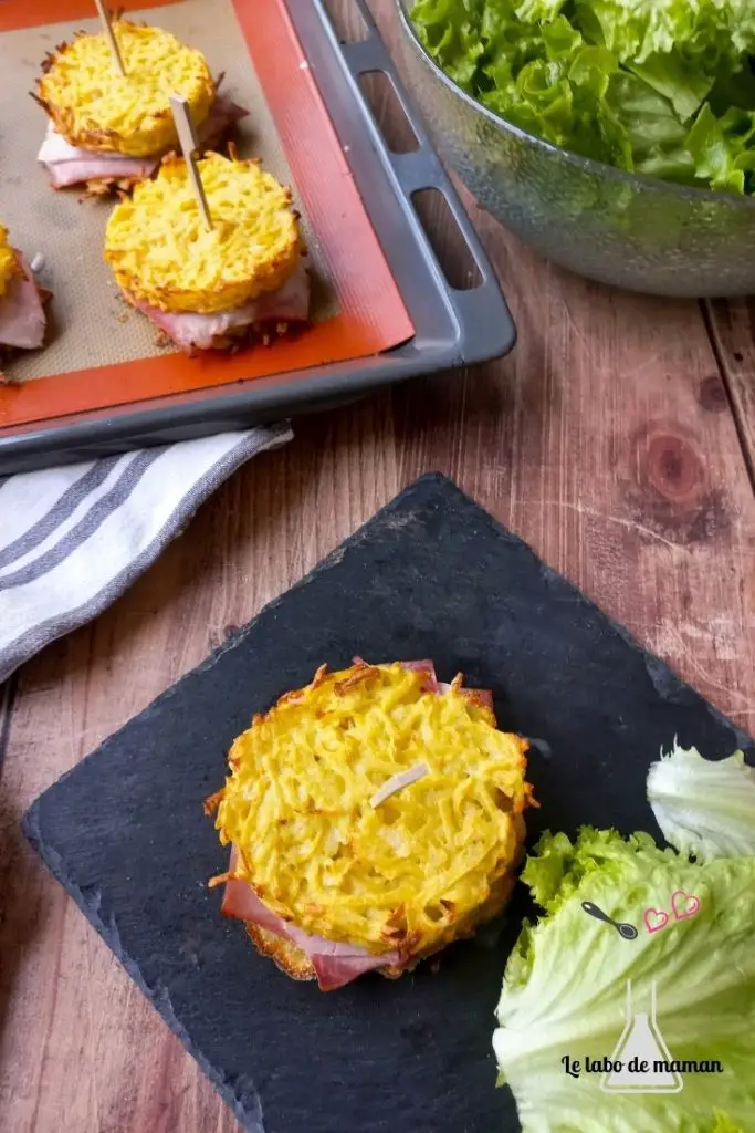 croque röstis (companion ou non)