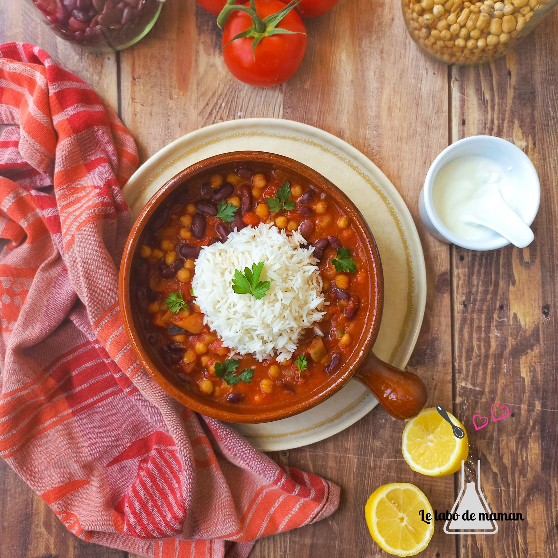 Chili végétarien - recette selon Jamie Oliver (companion ou non)