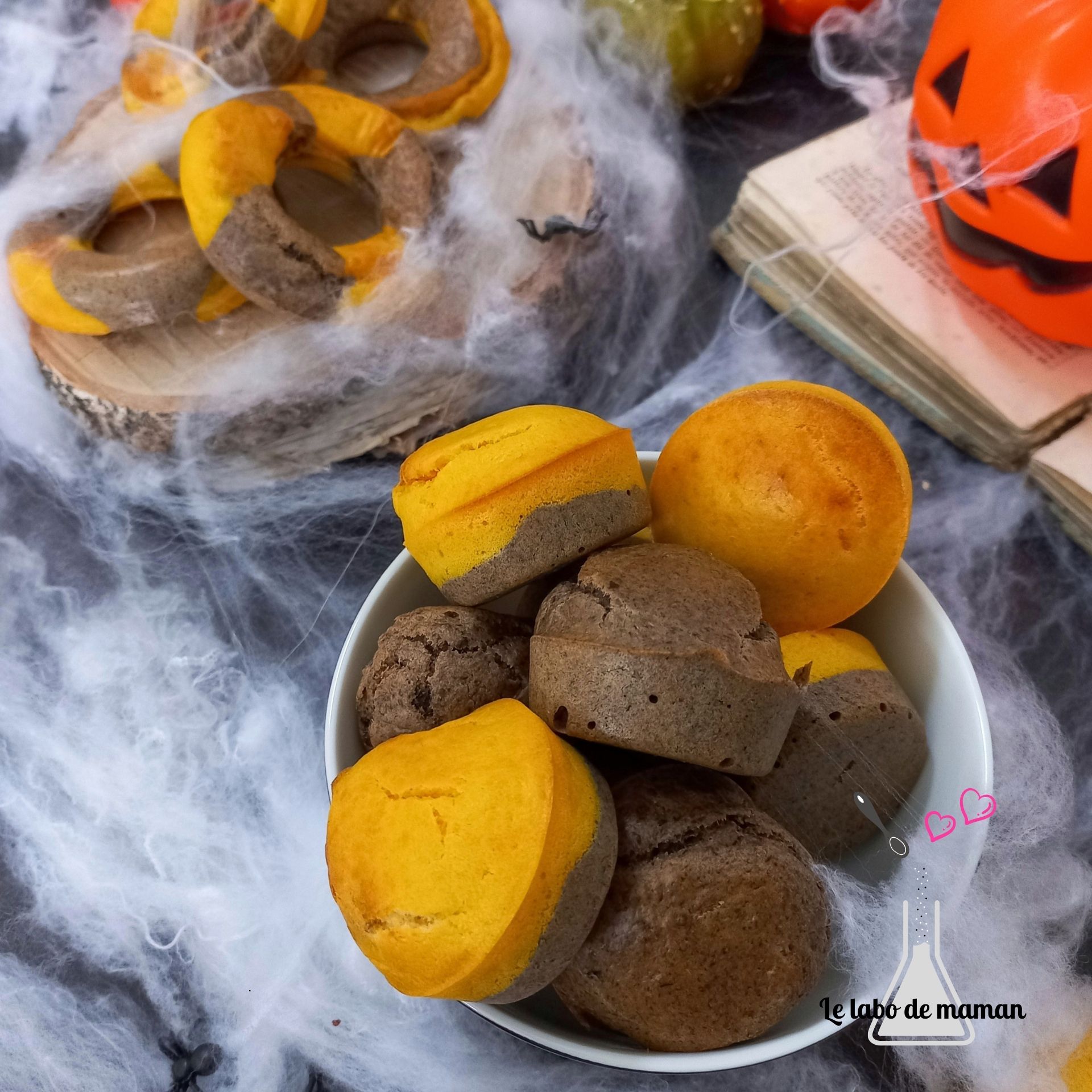 Mugcake aux pépites de chocolat et à la cannelle