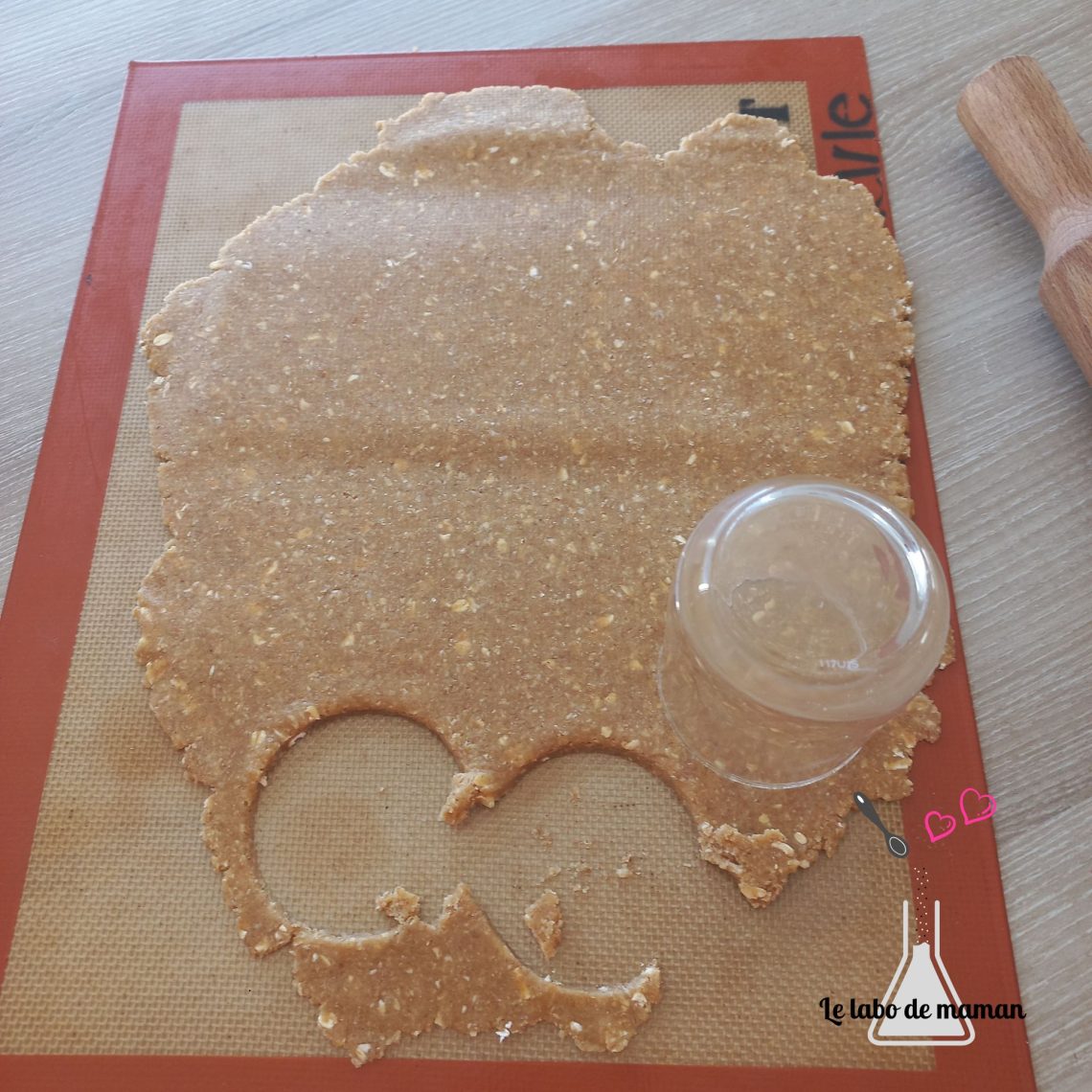 Biscuits complets sains au son d'avoine (companion ou non)