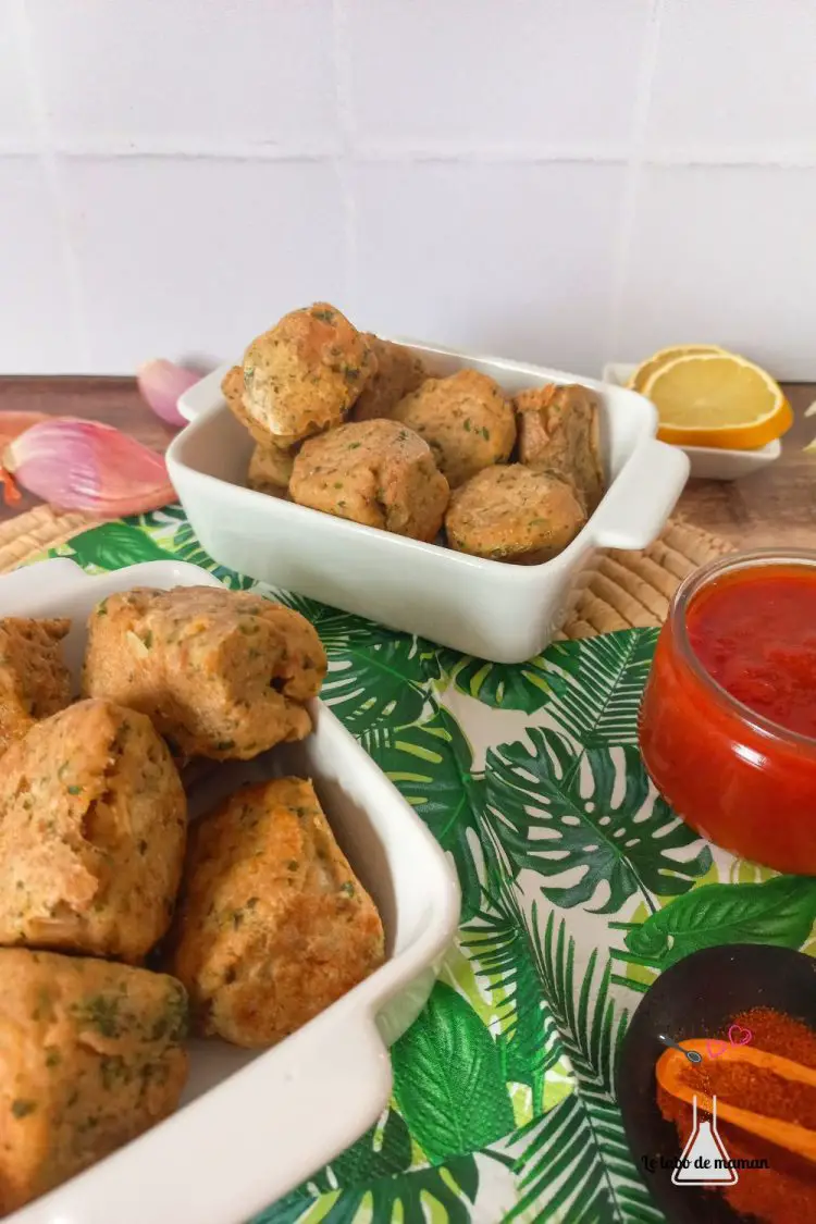 Croquettes faciles au thon (rapides et moelleuses)